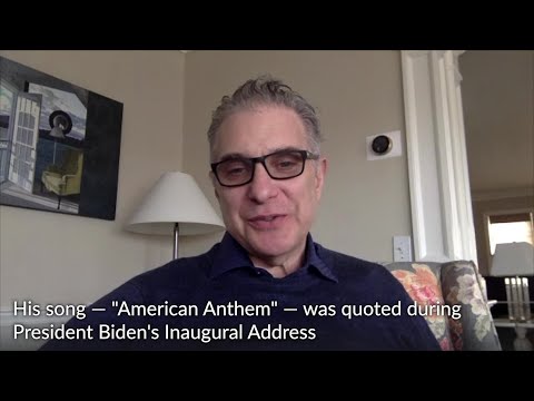 1-on-1 with Gene Scheer: Eastman alumnus who's song 'American Anthem' was quoted on Inauguration Day