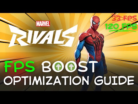 MARVEL RIVALS FPS BOOST Ultimate Performance Pack · GitHub