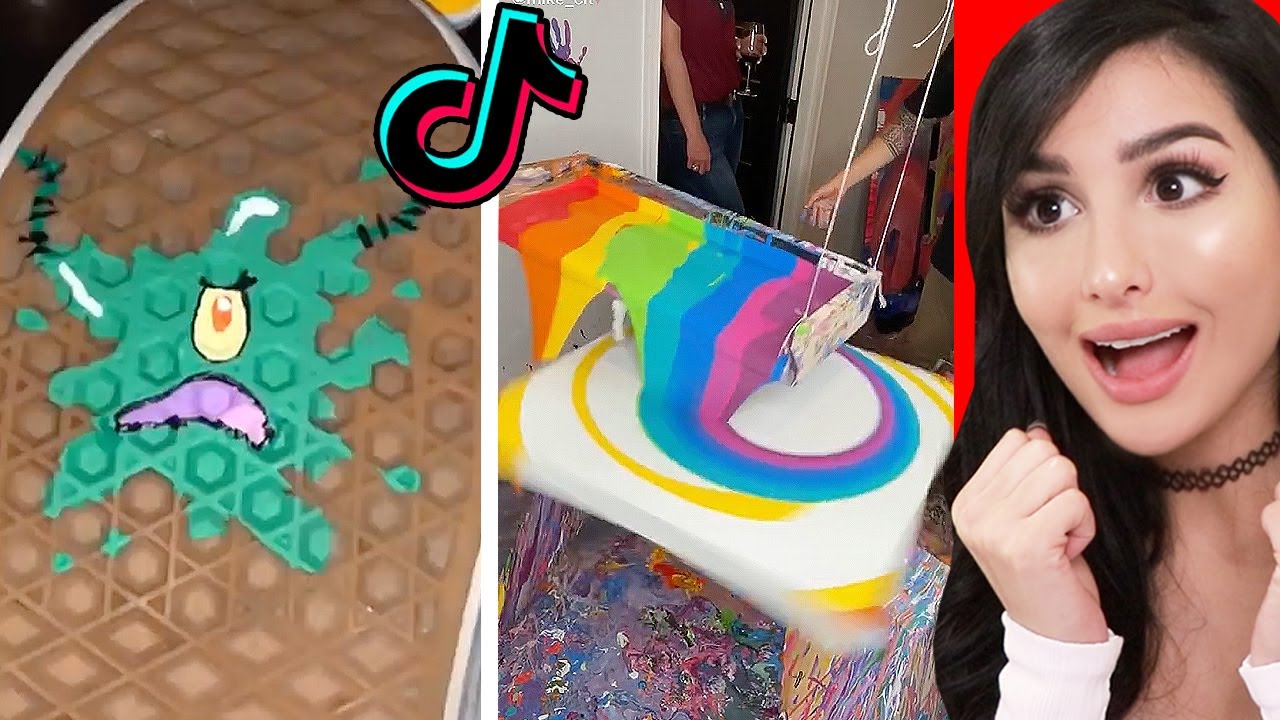 Beautiful Tik Tok Art That Is On Another Level