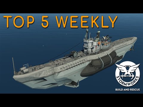 Steam Community :: Video :: Stormworks Weekly Top 5 Workshop Creations ...