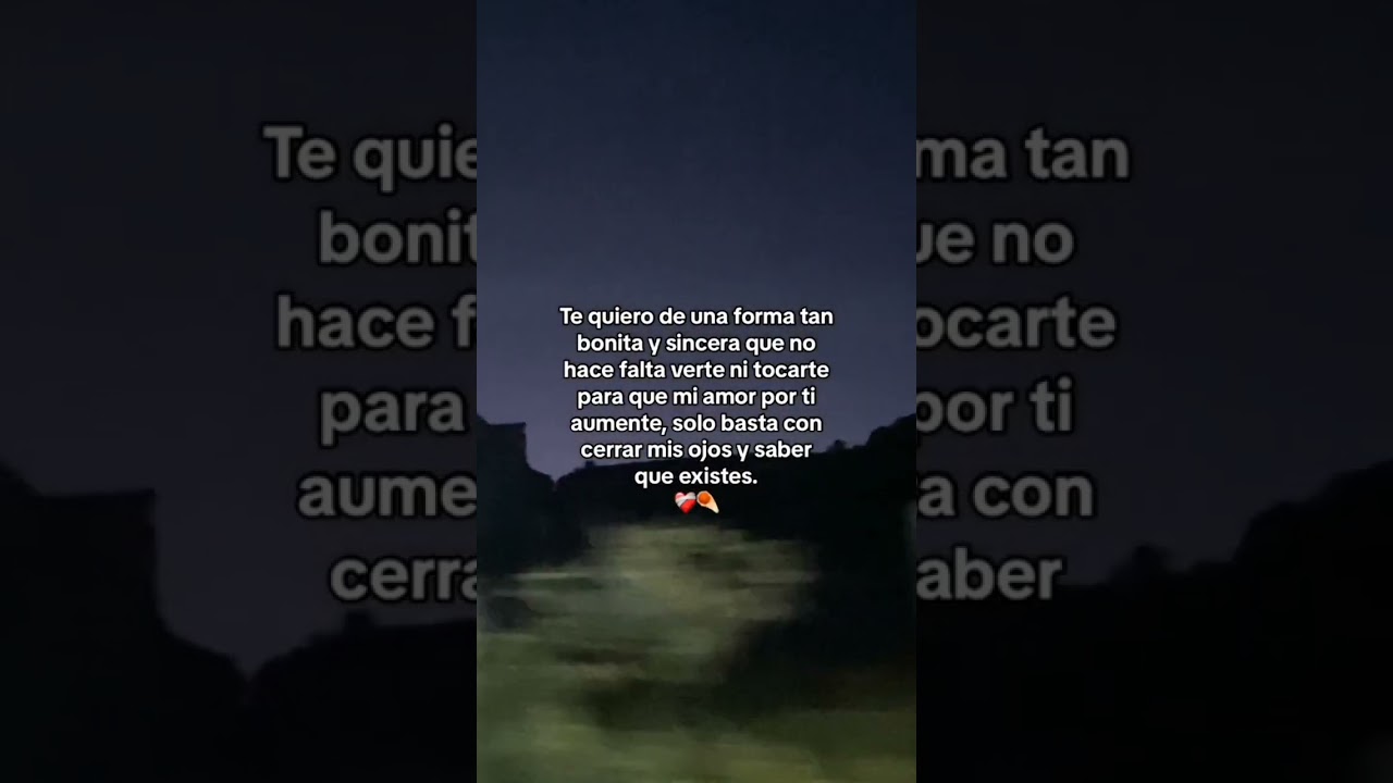 Palabras de amor para mi novia