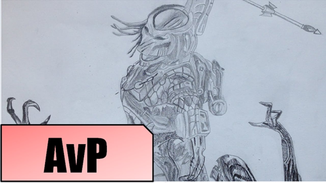 Predator, AvP - Sketch