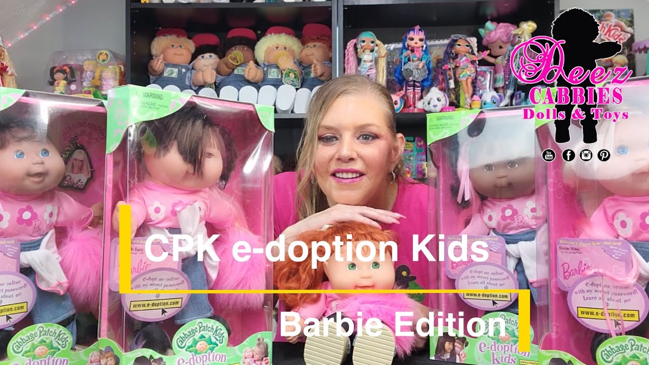 CPK e-doption Barbie Edition
