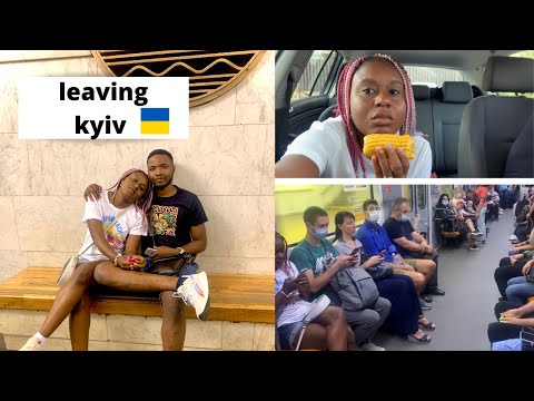Vlog || How to get a train ticket In Kyiv UkraineπΊπ¦|Who is leaving Kyiv ?