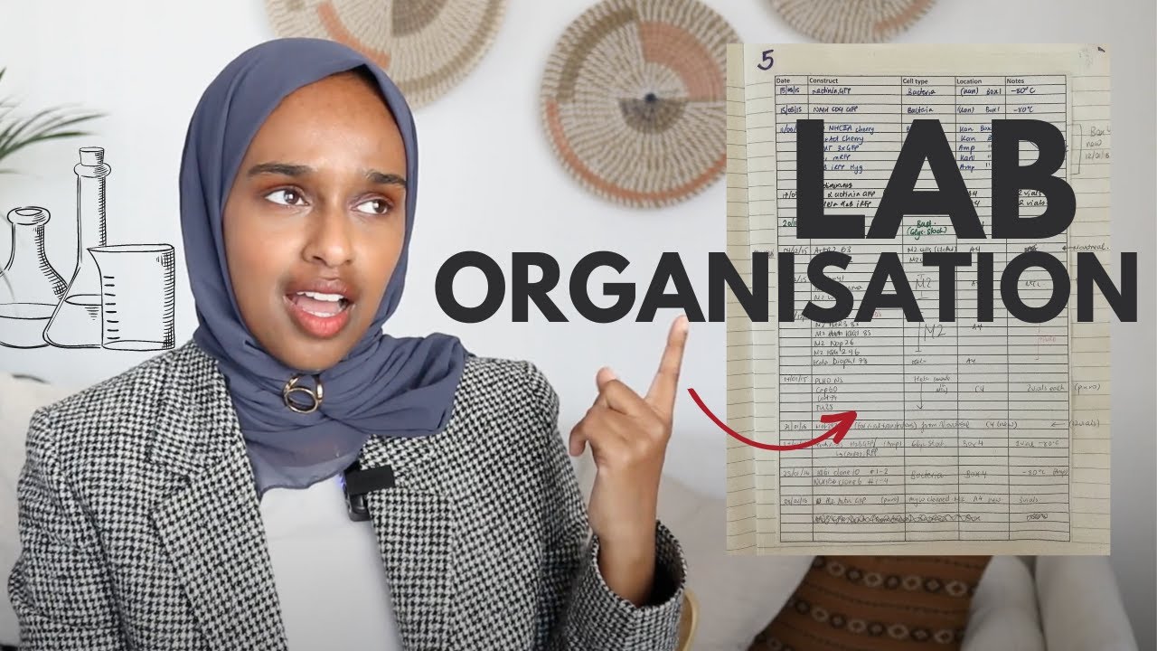 How To Stay Organised as a PhD Student | Ultimate Lab Notebook Guide