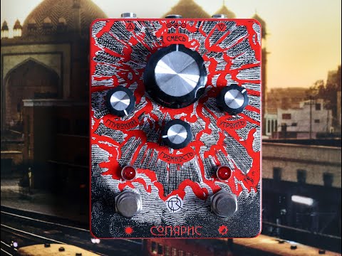 Solaris Deluxe Sunn o)) with DEMO Fuzz Acapulco Gold mod | Reverb