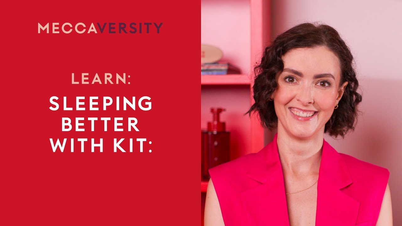 The Science of Sleep with kit: and Leading Sleep Expert Vanessa Hill | MECCAversity