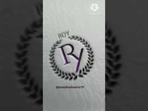 Roy Name Logo #shorts #ytshorts #viral #trending #yt