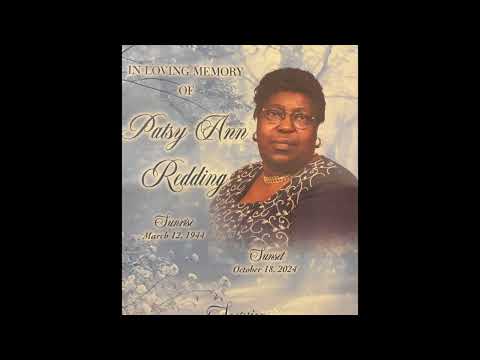 Funeral Services for Patsy Ann Redding