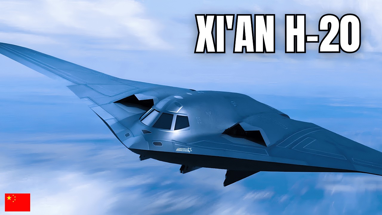 H-20: China's Stealth Weapon That Changes the Global Power Map