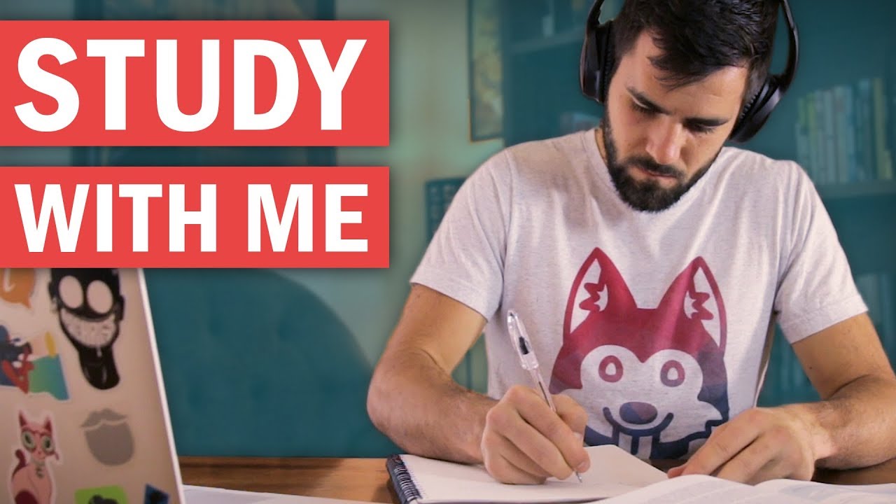 Study With Me - A 45-Minute Focused Study Session