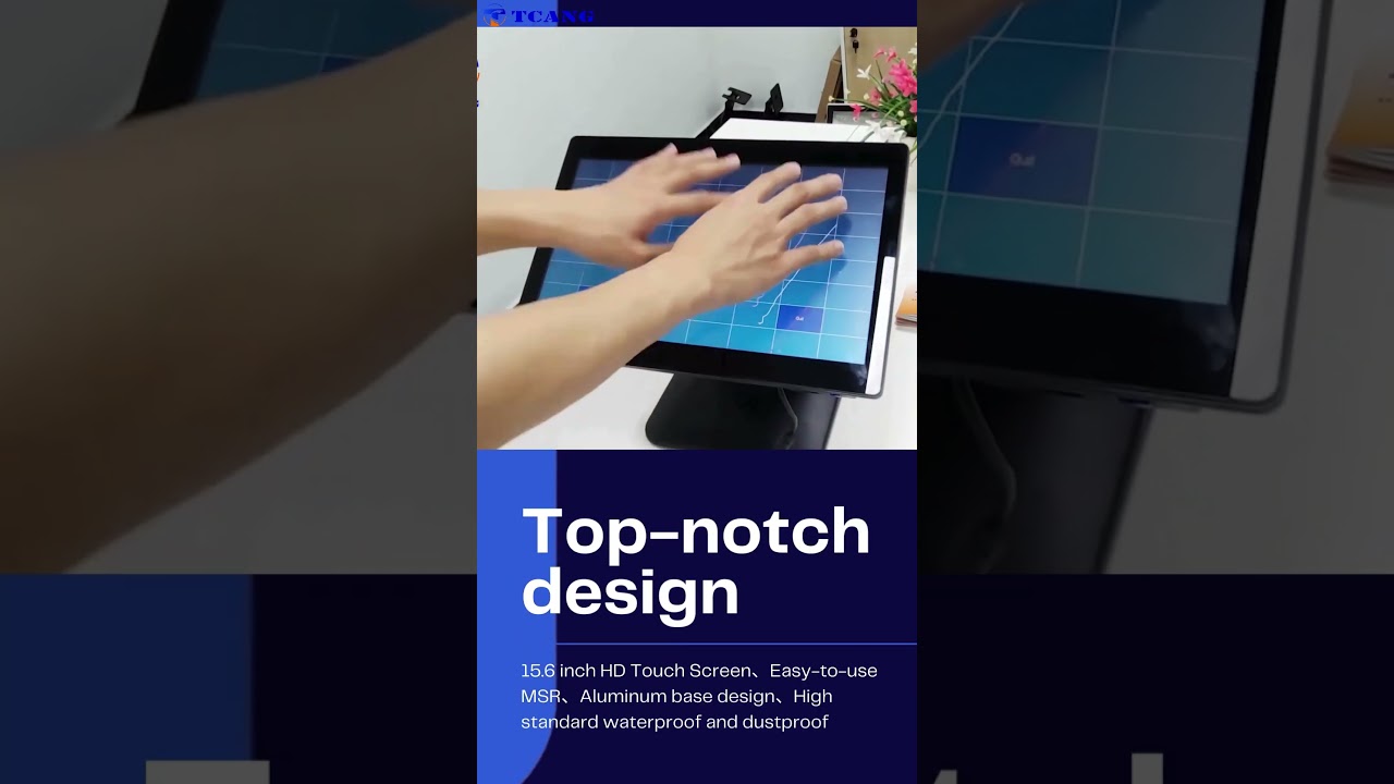 How the TC-TOUCH-A9 POS System Can Boost Your Business Efficiency?