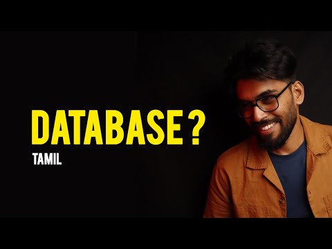 Get Started with Databases on a High Level in Tamil