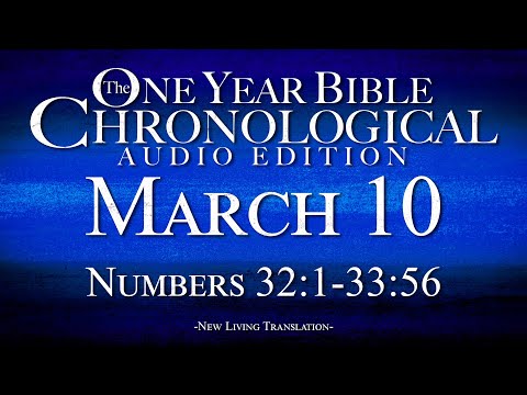 March 10 | Chronological Bible Audio Edition