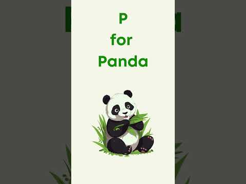 Words That Start With P-Learn English Alphabets