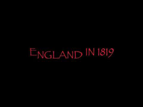 England in 1819 - Percy Bysshe Shelley
