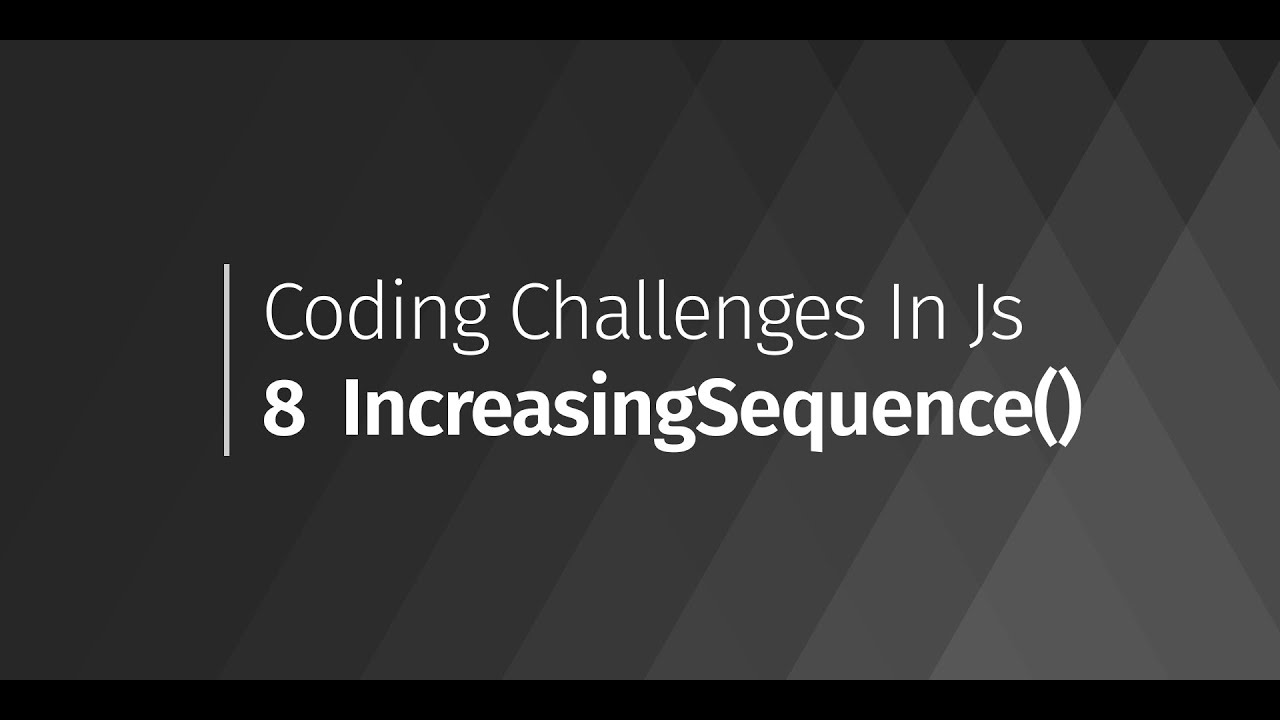 Almost Increasing Sequence