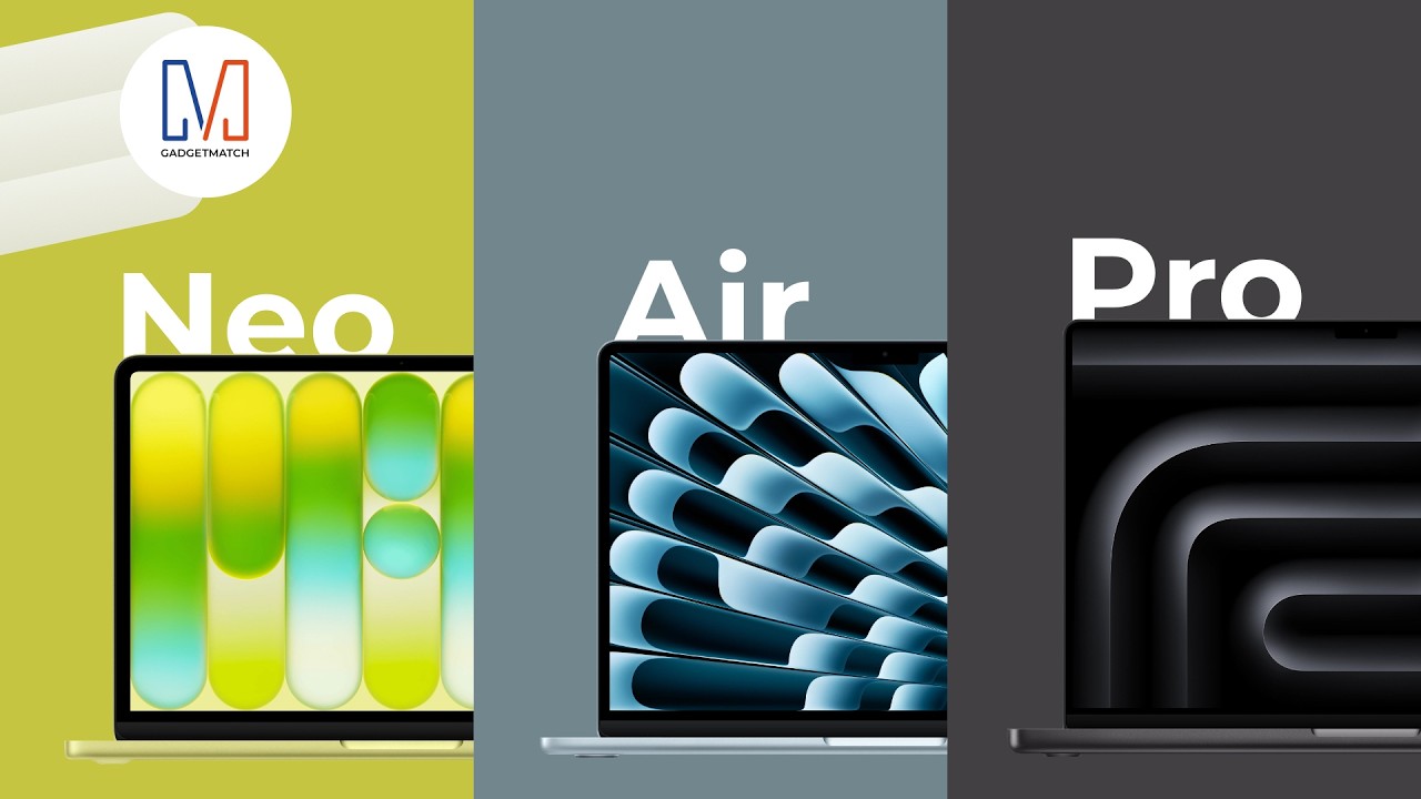 Which MacBook Should You Buy in 2026? (Air vs Pro vs Neo)