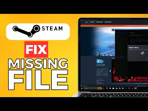 How To Fix Missing File Privileges On Steam (2024) Easy Method