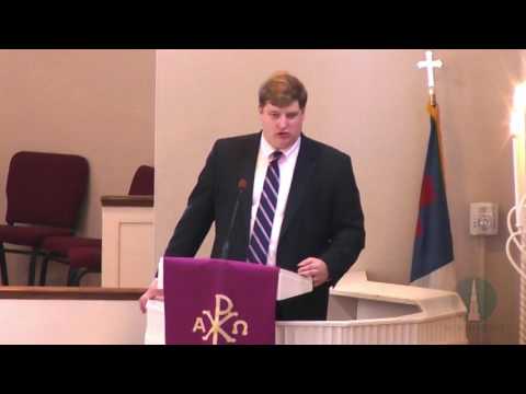Why I'm a Christian - Mark 1:9-20 - Clay Stauffer