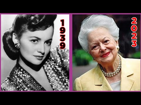 Gone With The Wind 1939 Cast Then Vs Now 2023
