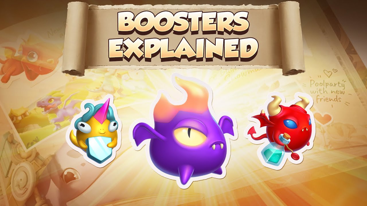 Dragon Mania Legends - Boosters Explained