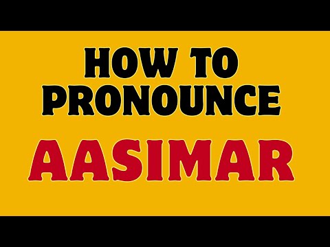 How to Pronounce Aasimar