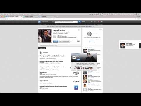 How to connect with someone you don't know on LinkedIn.