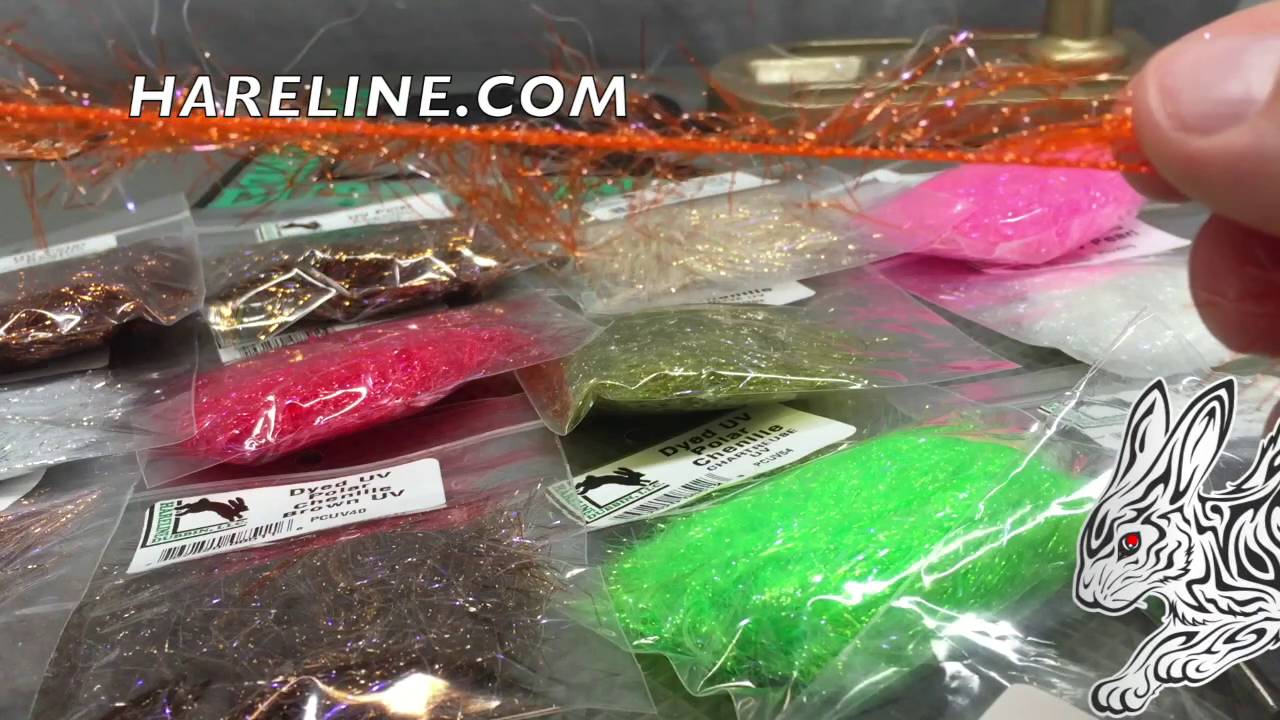 Dyed UV Polar Chenille