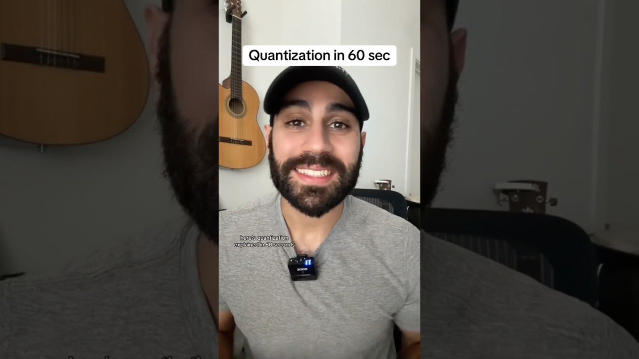 Quantization Explained in 60 Seconds #AI