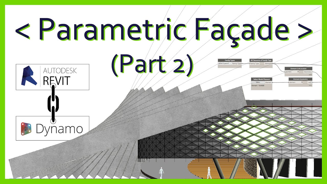 Parametric facade in Revit: Complete step-by-step tutorial for beginners (Dynamo) | Part 2