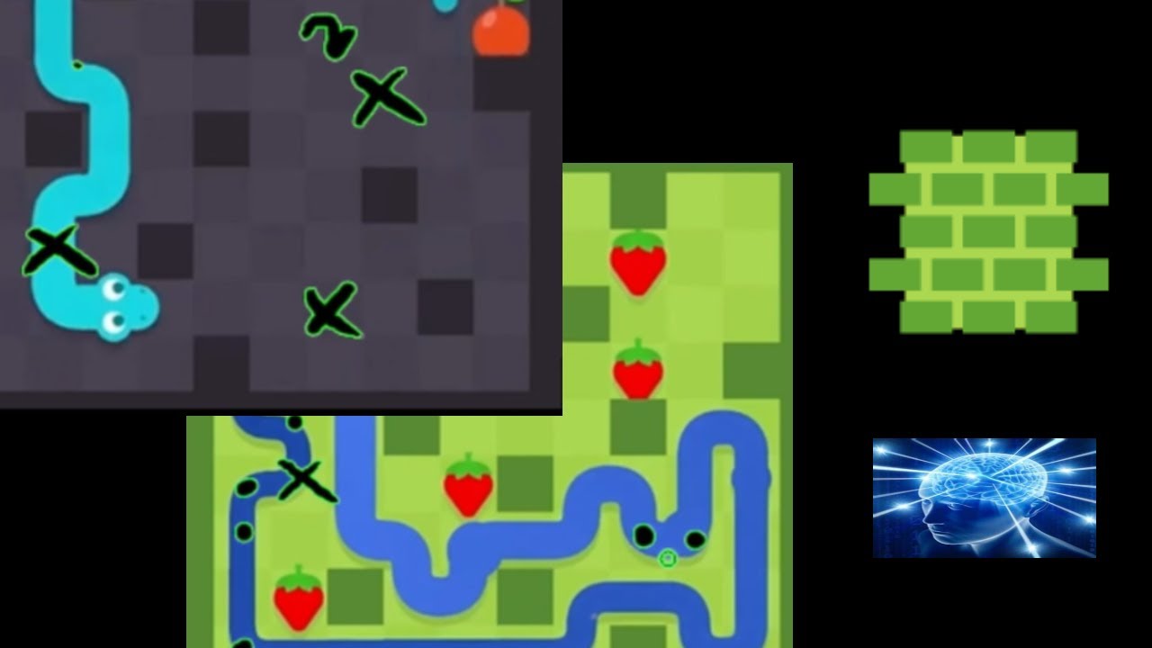 analyzing google snake wall mode gameplay