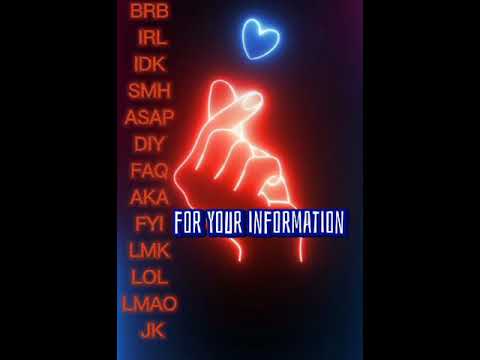 Internet Slang Words #shorts