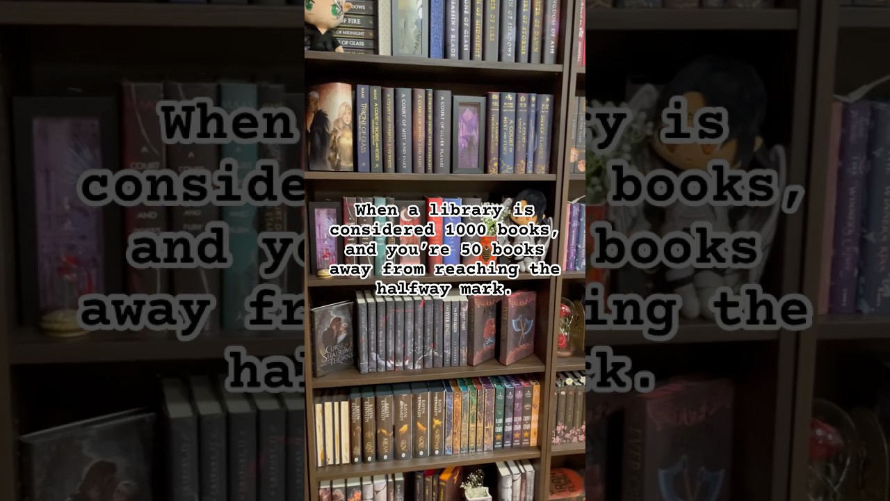 One step closer to a home library