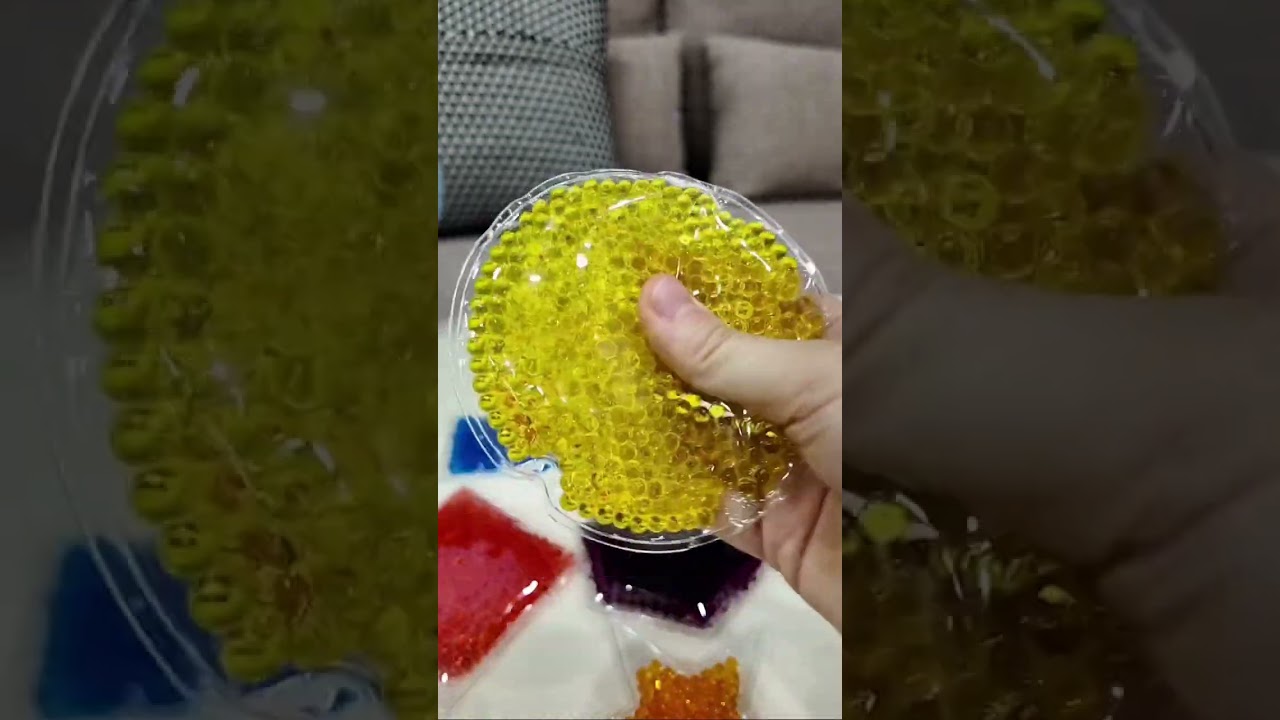 Different shape colorful bean bags! Super relaxing #lesongtoys #beanbag #stressrelief  #toys #cute