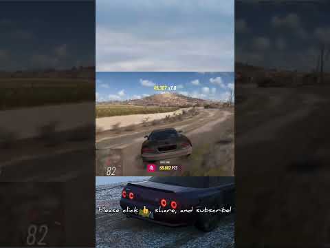 Otro Mundo Drift Zone 152K+ - FD#43 Viper SRT10 Forza Horizon 5 #shorts #drift #viper #forzadrift