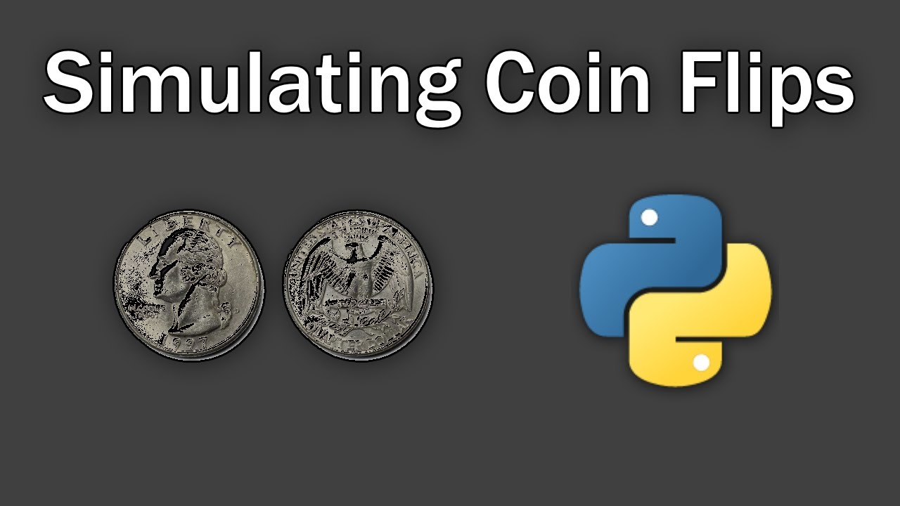 Simulating Coin Flip in Python