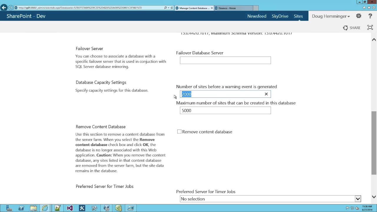 SharePoint 2013 Tutorial: Administration and Architecture Overview