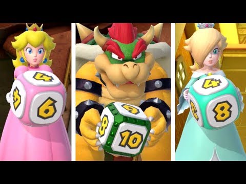 Super Mario Party Custom Dice by RotemEshet - Thingiverse