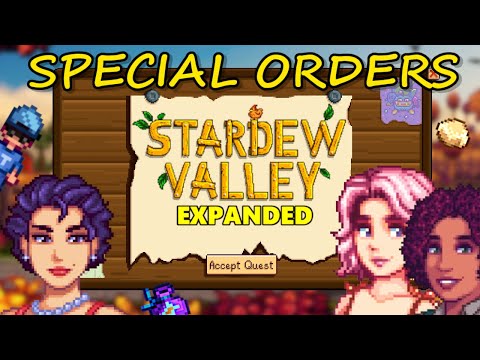 Steam Community :: Video :: Stardew Valley Expanded Mod 2021 | Special ...