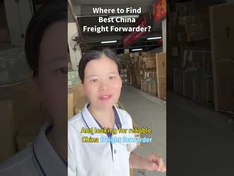 Where to find best China freight forwarder #chinashippingagent #importexportchina #dfhlogistics