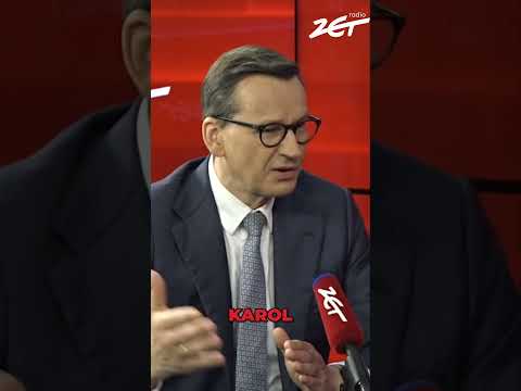 MORAWIECKI Z PROPOZYCJĄ DLA KOSINIAKA-KAMYSZA | Gość Radia ZET