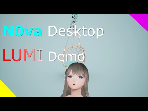 N0va Desktop demo v1.00 Lumi 1440p