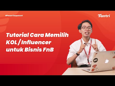 Tutorial Cara Memilih KOL / Influencer untuk Cafe dan Restoran #bisnisfnb