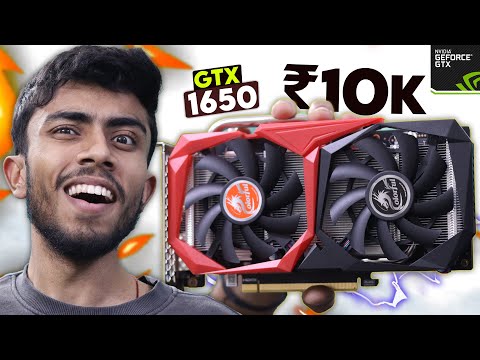 Cheapest Nvidia Graphic Card For Extreme Gaming! 🤩 GTX 1650 PERFECT GPU ⚡️ Normal PC into Gaming PC