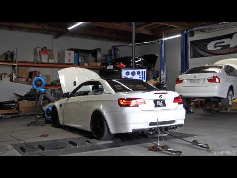 Tuned BMW E93 M3 Convertible Puts Down 376 HP at the Wheels on the Dyno ...