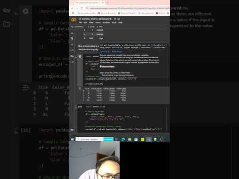 Tutorial 44 :One hot Encoding in pandas dataframe-1 #datascience #machinelearning #python #coding