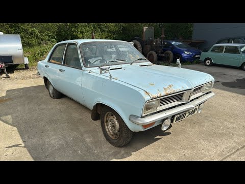 1976 VAUXHALL VIVA E | MATHEWSONS CLASSIC CARS | AUCTION: 21, 22 & 23 MAY 2025