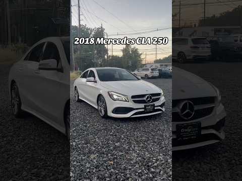 2018 Mercedes CLA 250: Sleek Design Meets Dynamic Performance 🚗✨#MercedesCLA250 #CLA250