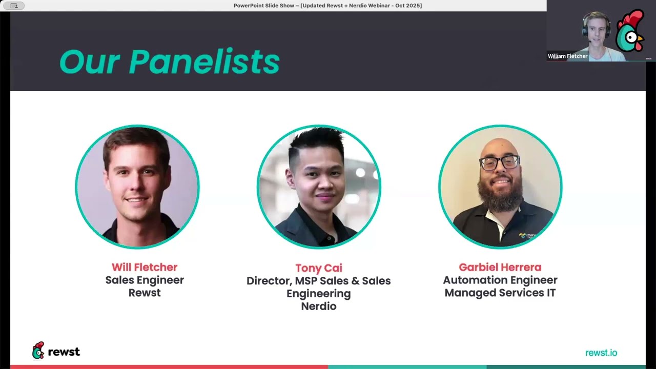 Scaling Your Microsoft Cloud Practice with Automation - Rewst